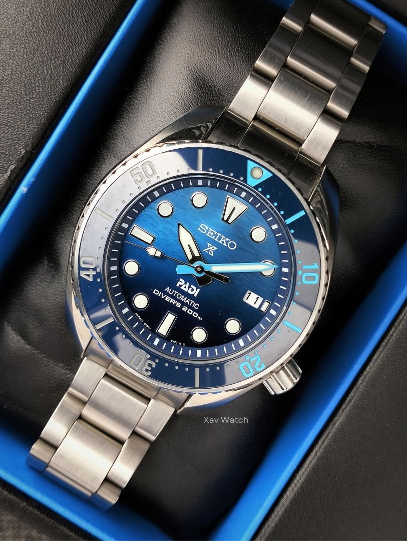 Seiko Prospex King Sumo PADI Special Edition SPB375 (Automatic), Men's ...