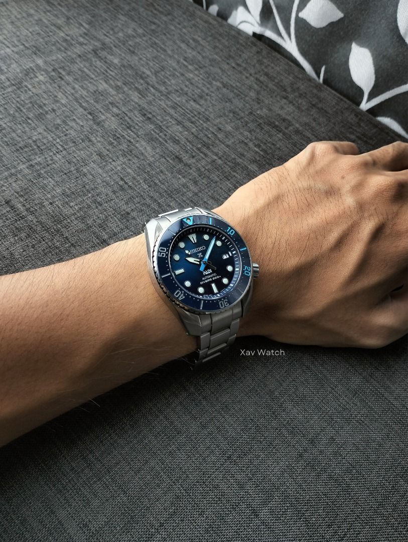 Seiko Prospex King Sumo PADI Special Edition SPB375 (Automatic), Men's ...