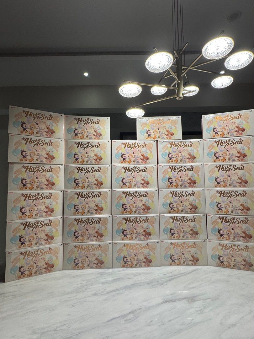 Selling Labubu V2 (Fully Sealed & Authentic), Hobbies & Toys, Toys ...