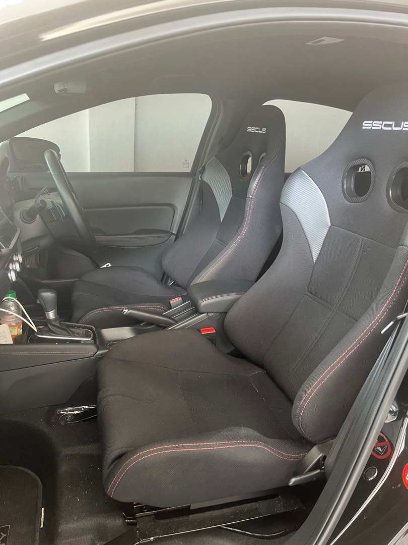 Semi Bucket Seat SSCUS - PAIR, Auto Accessories on Carousell