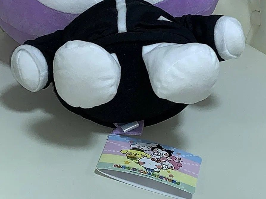 Senrio Kuromi Stuff Plush, Hobbies & Toys, Toys & Games on Carousell