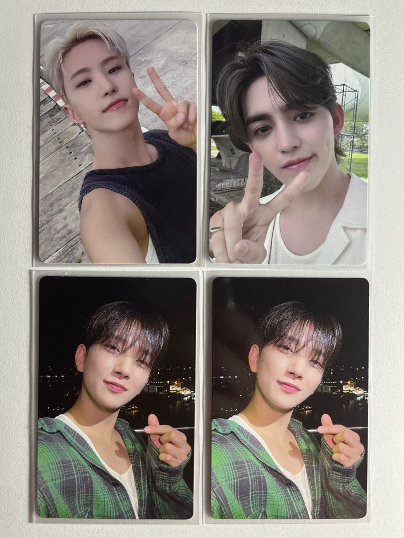 Seventeen 12th mini album Spill the Feels STF kit rpcs Feel You Scoups ...