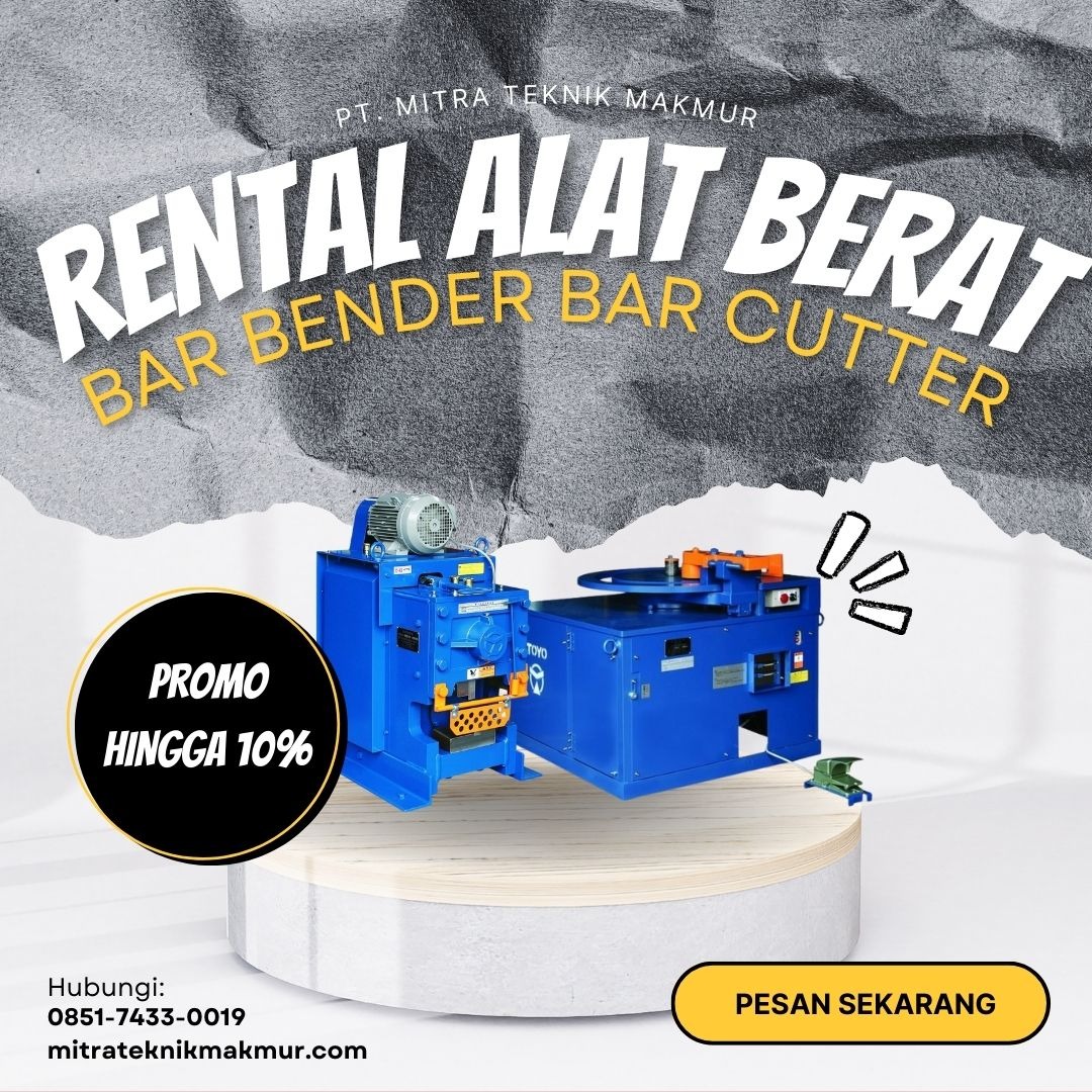 Sewa Bar Bender | Bar Cutter | Penekuk Besi | Pemotong Besi Kota Pagar ...