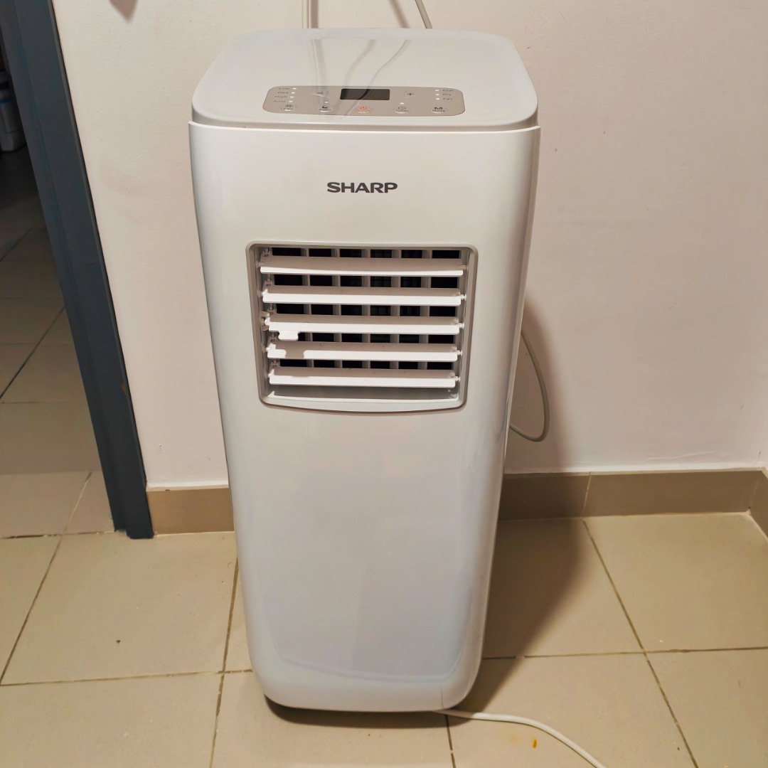Sharp Portable Airconditioner, TV & Home Appliances, Air Conditioners ...