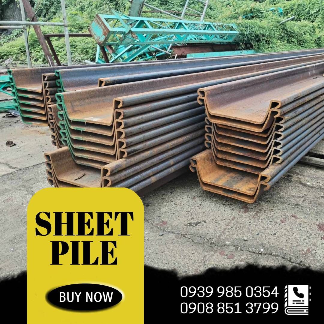 Sheetpile | Anchor Bolt | Base Plate | Steel Pipe Casing | U-Bolt ...
