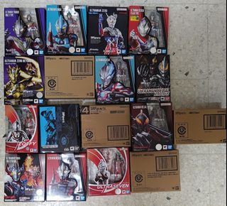 Shf Figuarts Shf Ultraman Zero 10th Anniversary Premium Bandai Japan ...