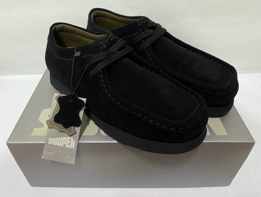 Shoopen Wallabee Suede Leather, Men's Fashion, Footwear, Dress shoes on ...