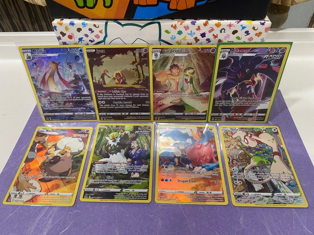Silver Tempest Trainer Gallery (TG) Character Rare (CHR) - Milotic ...