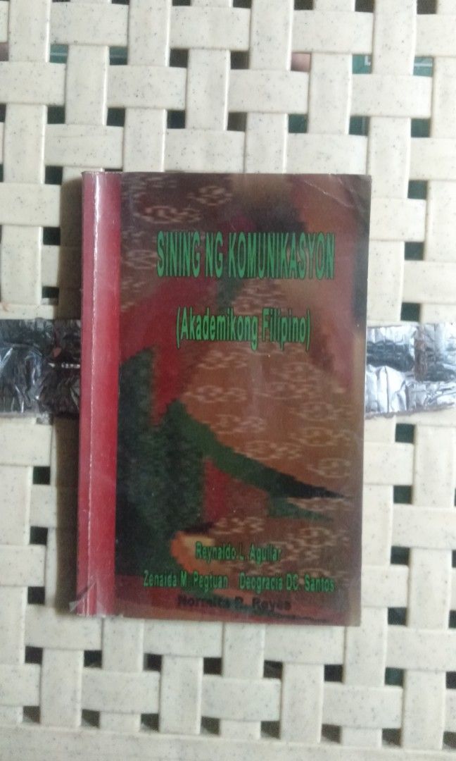 Sining ng Komunikasyon, Hobbies & Toys, Books & Magazines, Textbooks on ...