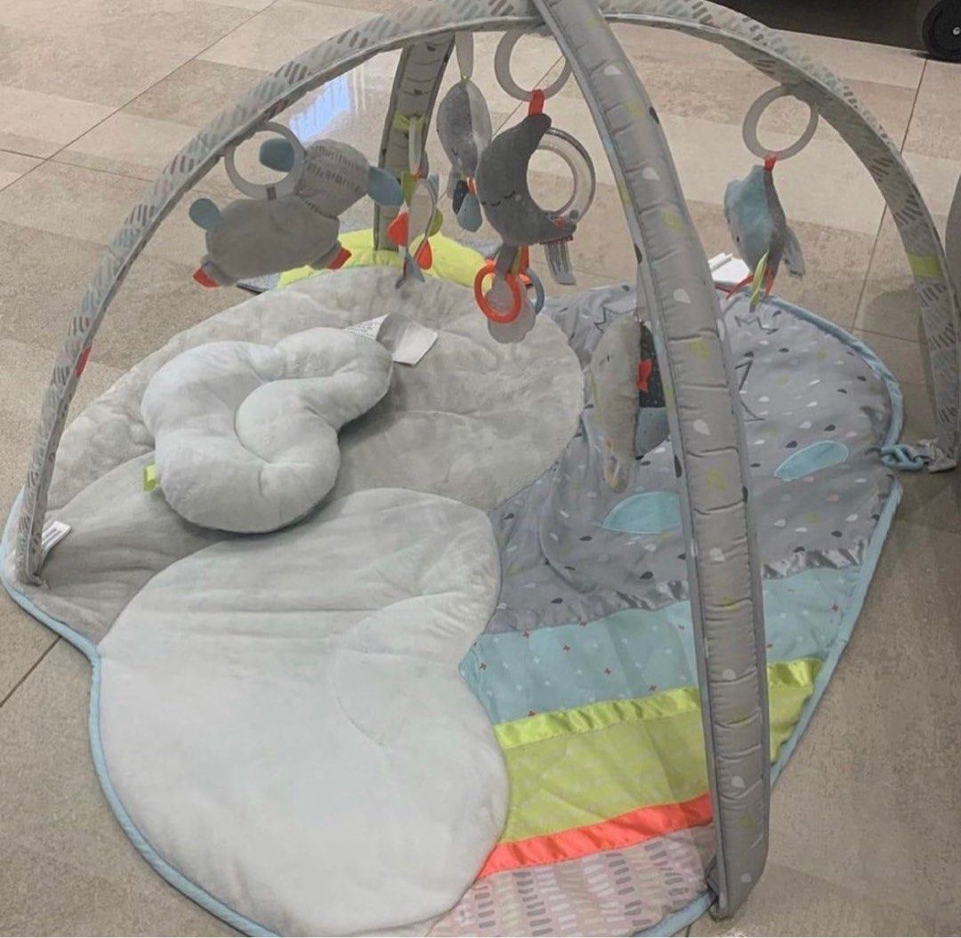 SKIP HOP PLAYMAT GYM, Babies & Kids, Infant Playtime on Carousell