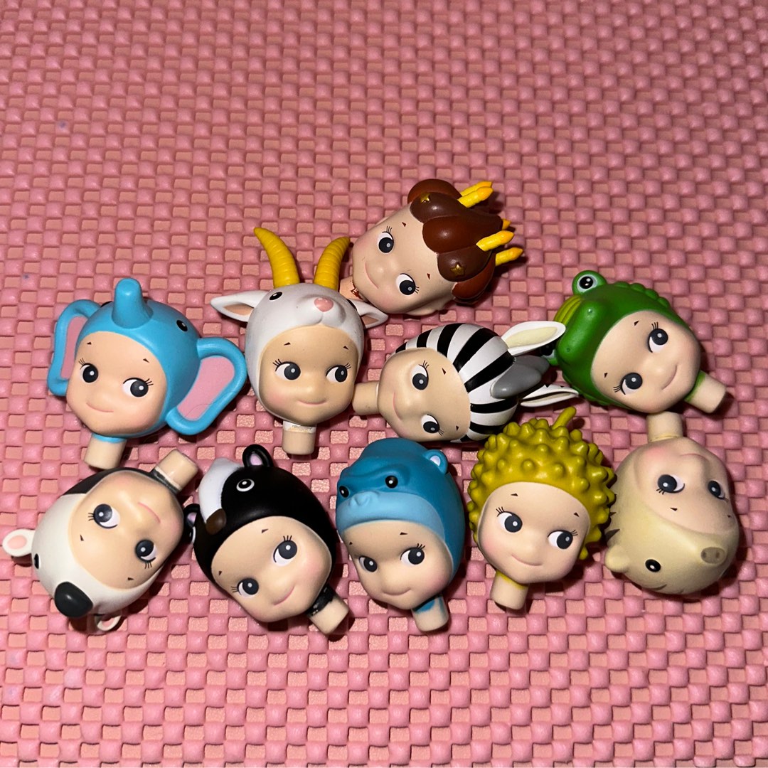 Sonny Angel Heads (read desc), Hobbies & Toys, Toys & Games on Carousell