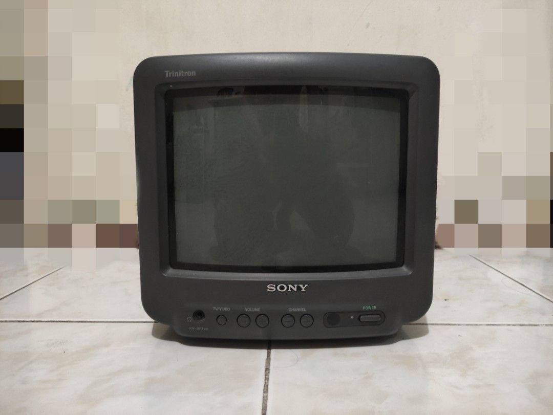 Sony KV-9PT20 9" CRT TV on Carousell