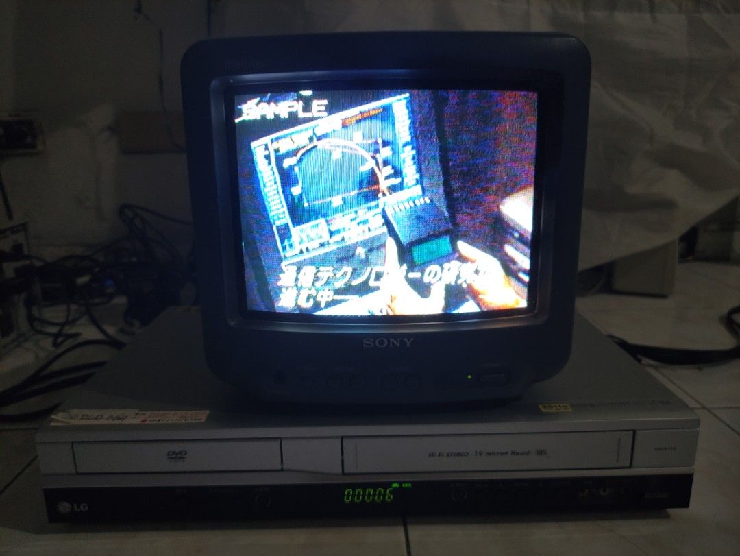 Sony KV-9PT20 9" CRT TV on Carousell