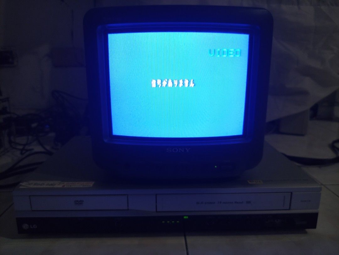 Sony KV-9PT20 9" CRT TV on Carousell
