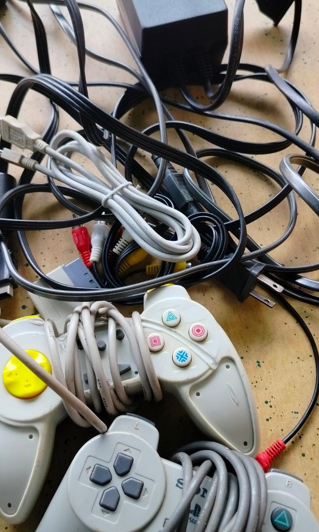 Sony playstation full set, Video Gaming, Video Game Consoles ...