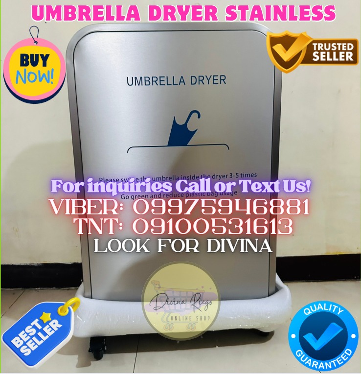 Stainless Steel Manual Umbrella Dryer Machine, Everything Else, Others ...