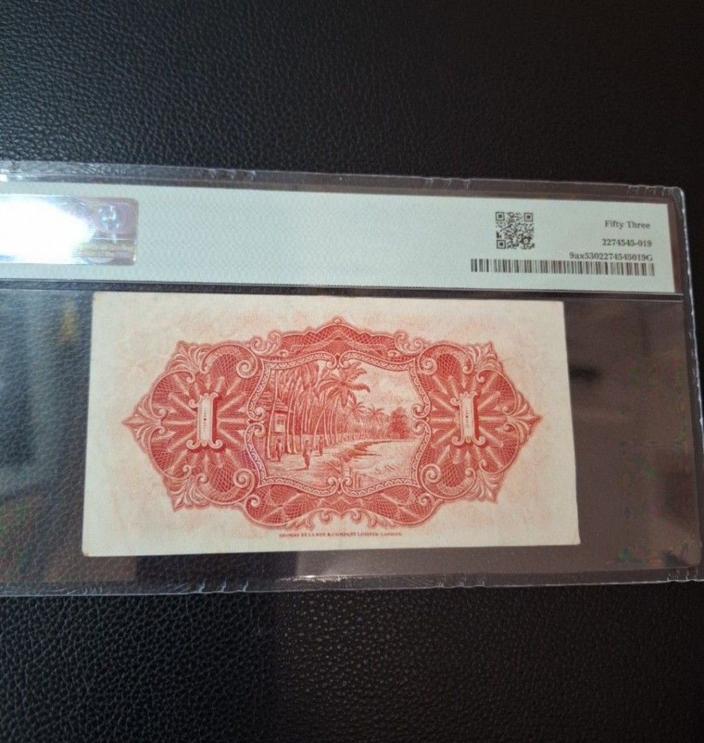Starits Settlement 1927 Conterfeit $1 dollar PMg53 Rare, Hobbies & Toys ...