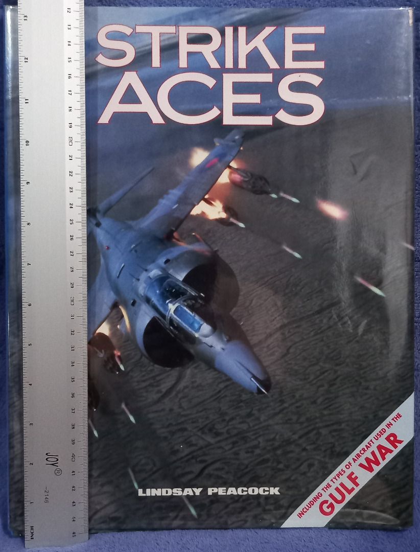 Strike Aces by Lindsay Peacock Military Nonfiction Coffee Table ...