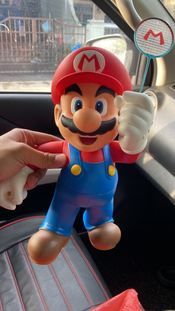 Super Mario Badminton, Hobbies & Toys, Toys & Games on Carousell
