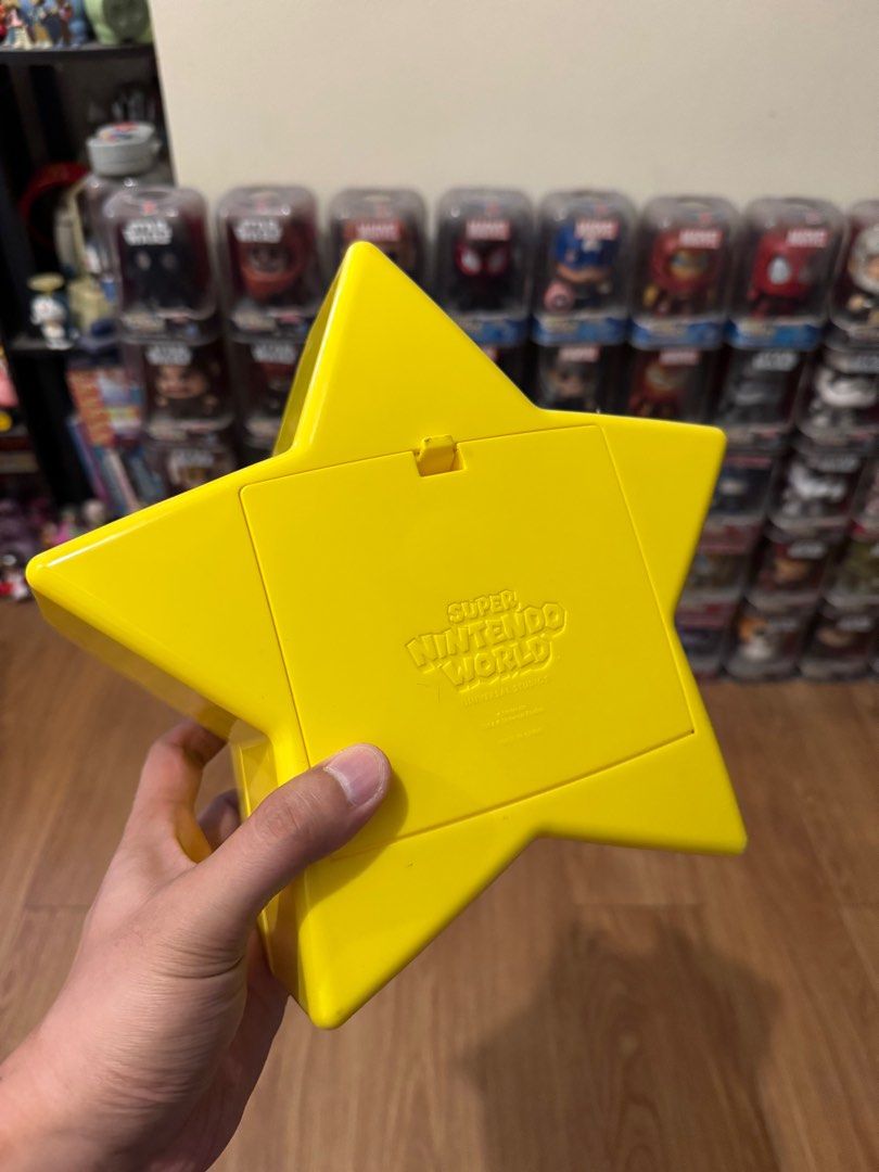 Super Mario World Star, Hobbies & Toys, Toys & Games on Carousell
