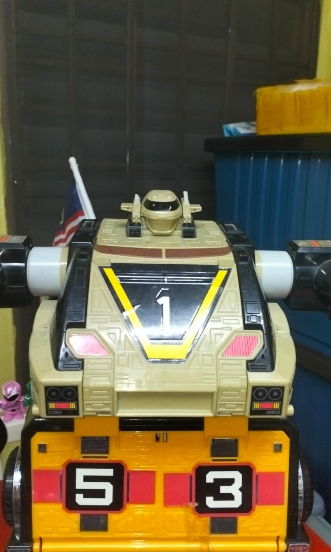 Super Sentai carrangers Base, Hobbies & Toys, Toys & Games on Carousell
