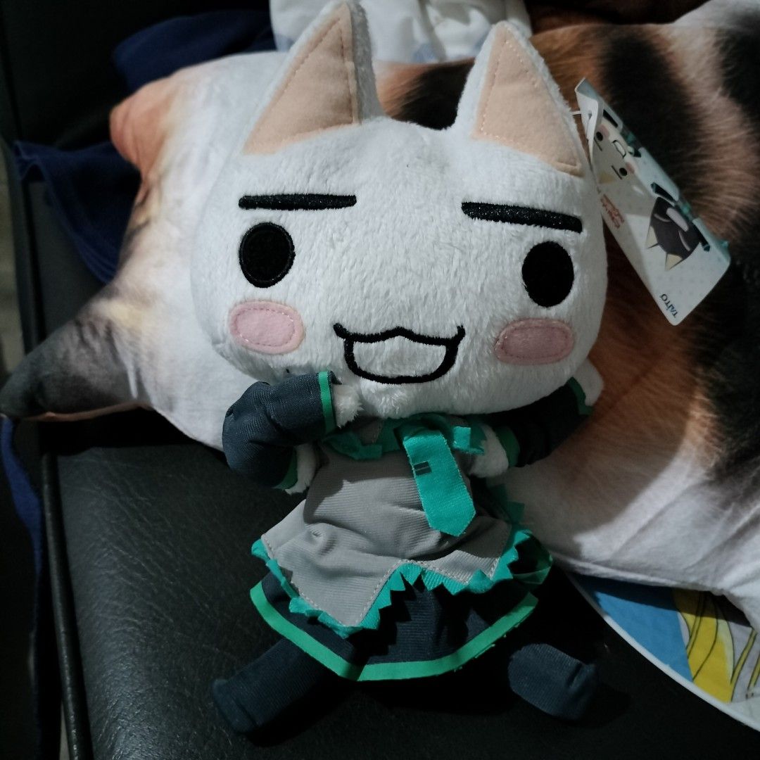 Taito Toro Inoue x Hatsune Miku Plush, Hobbies & Toys, Toys & Games on ...