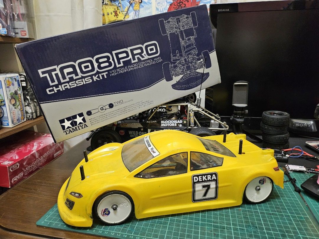 Tamiya TA08 Pro Kit, Hobbies & Toys, Toys & Games on Carousell