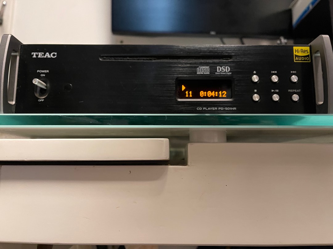 TEAC PD 501HR CD PLAYER, 音響器材, 音樂播放裝置 MP3及CD Player - Carousell