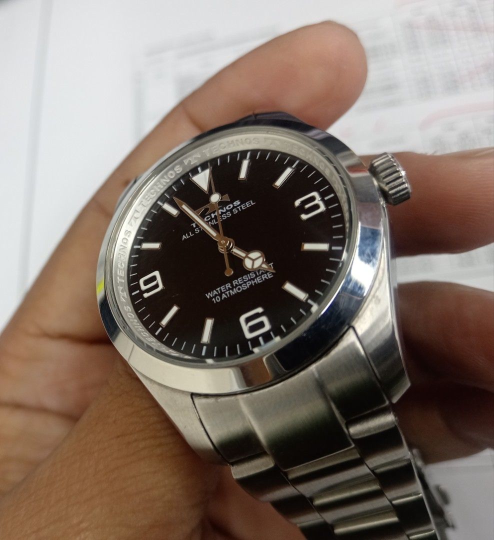 Technos Rolex Explorer Japan Watch, Men's Fashion, Watches & Accessories, Watches on Carousell