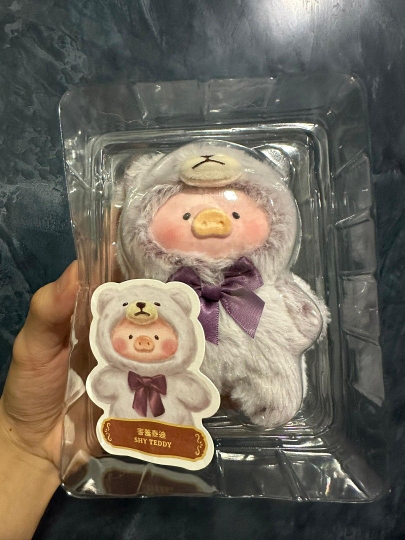 Teddy (SHY) Limited Collection, Hobbies & Toys, Toys & Games on Carousell