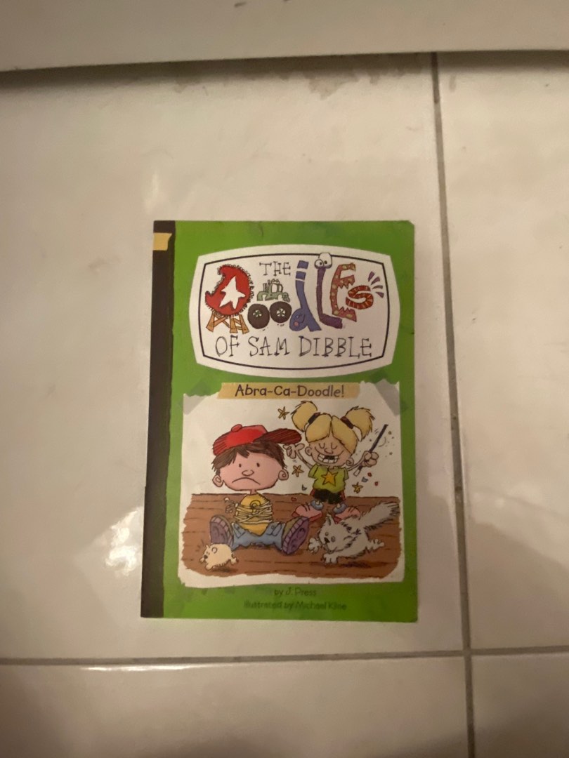 the doodles of sam dibble storybook children book, Hobbies & Toys ...