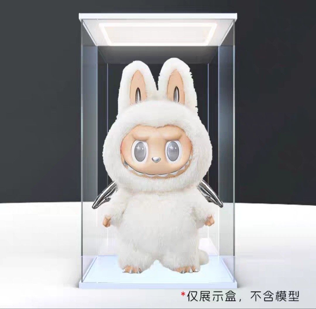 Labubu The Monsters Zimomo Angel in Clouds (with Dior design dress set ...