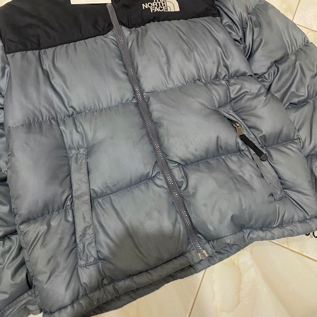 The north face tnf nuptse jacket puffer, Fesyen Pria, Pakaian , Atasan ...