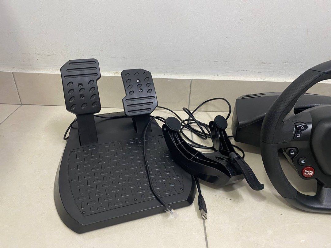 Thrustmaster T80 Ferrari 488 GTB edition Racing Wheel Gaming Pedal Set ...