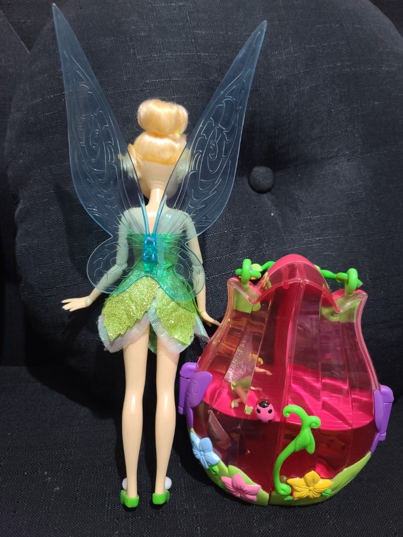 Tinkerbell doll Disney store, Hobbies & Toys, Toys & Games on Carousell