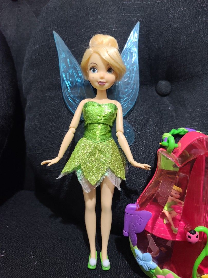 Tinkerbell doll Disney store, Hobbies & Toys, Toys & Games on Carousell