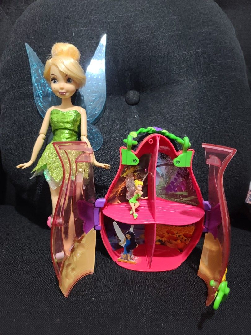 Tinkerbell doll Disney store, Hobbies & Toys, Toys & Games on Carousell