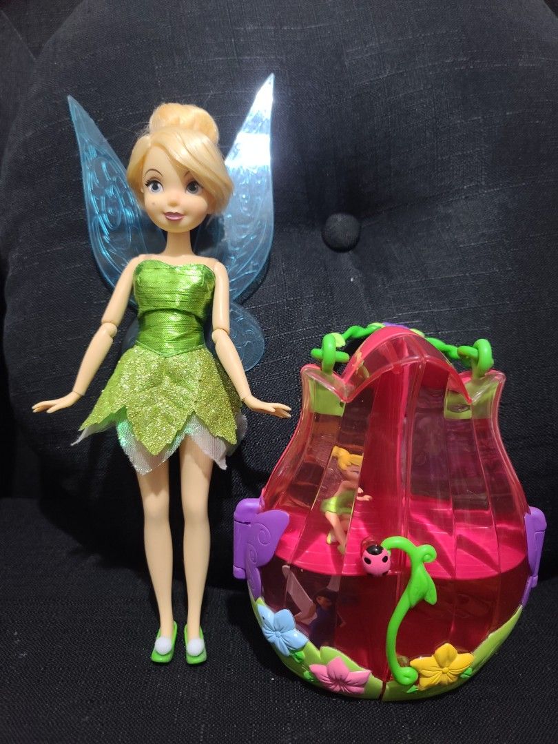 Tinkerbell doll Disney store, Hobbies & Toys, Toys & Games on Carousell