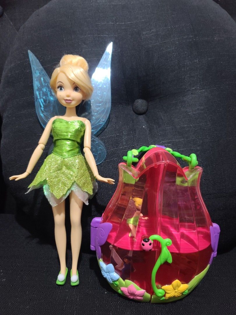 Tinkerbell doll Disney store, Hobbies & Toys, Toys & Games on Carousell