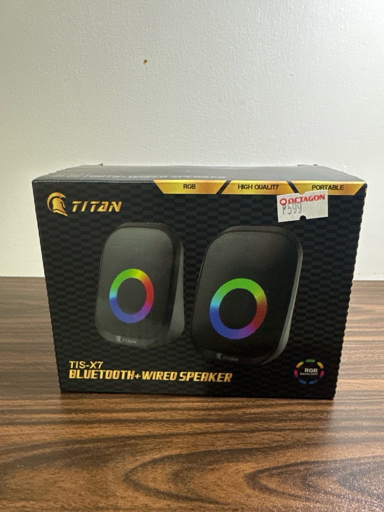 Titan Speakers, Audio, Soundbars, Speakers & Amplifiers on Carousell