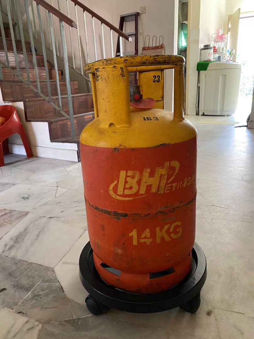 Tong Gas BHP 14Kg, TV & Home Appliances, Kitchen Appliances, Other Kitchen Appliances on Carousell