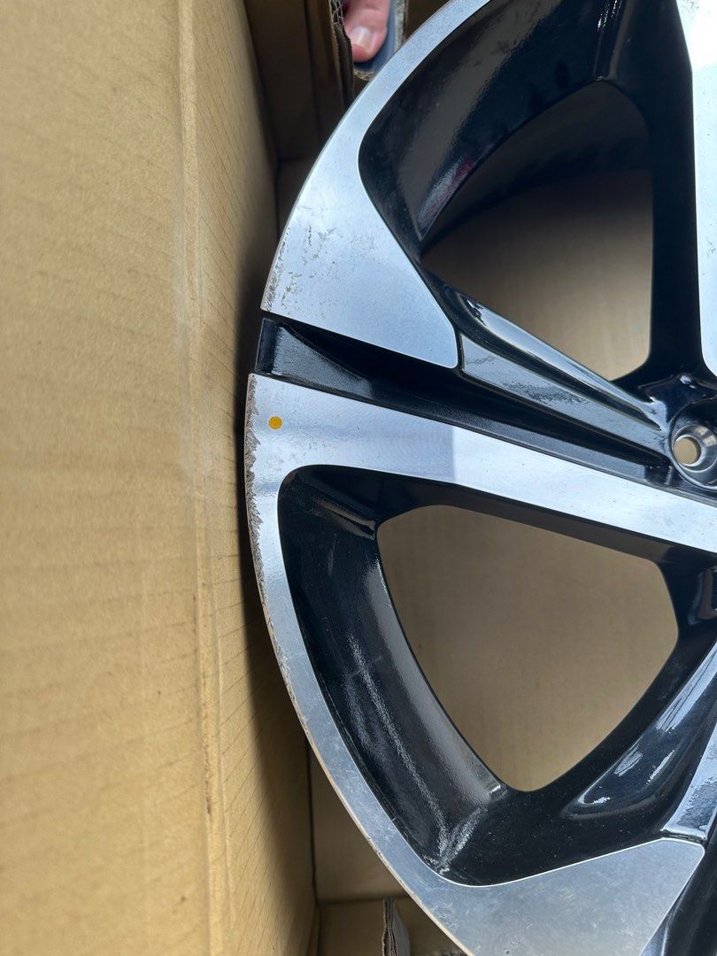 Toyota Yaris Cross stock mags 18s, Car Parts & Accessories, Mags and ...