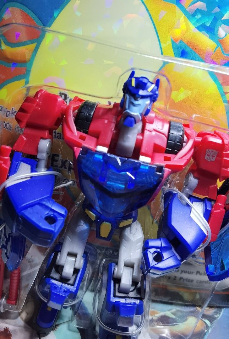 Transformers cybertron mode optimus prime animated version - loose ...