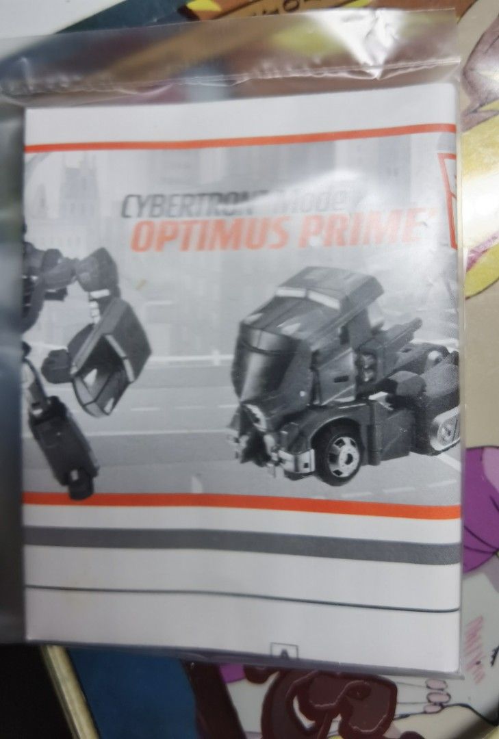 Transformers cybertron mode optimus prime animated version - loose ...