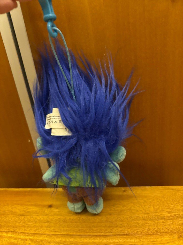 Trolls keychain, Hobbies & Toys, Toys & Games on Carousell