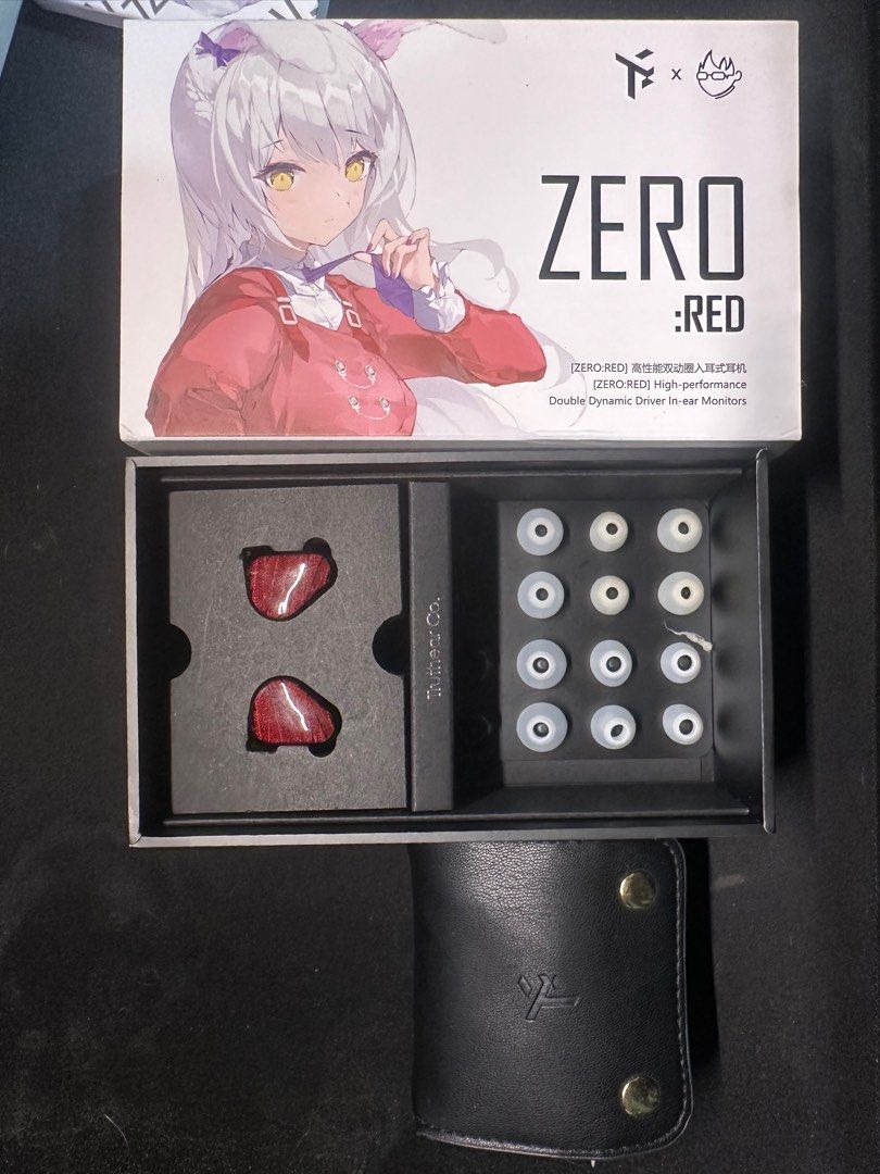 Truthear x Crinacle Zero: Red, Audio, Earphones on Carousell
