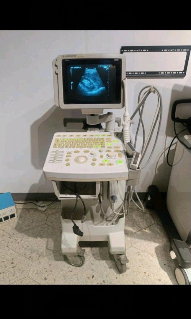 Ultrasound Machine GE Logiq200 pro MD, Health & Nutrition, Medical ...