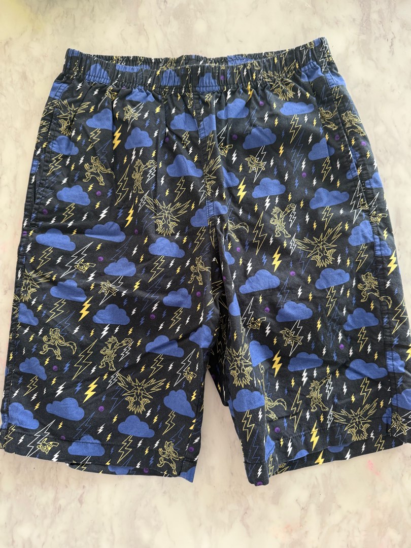 Uniqlo 160 Pokemon shorts, Babies & Kids, Babies & Kids Fashion on ...