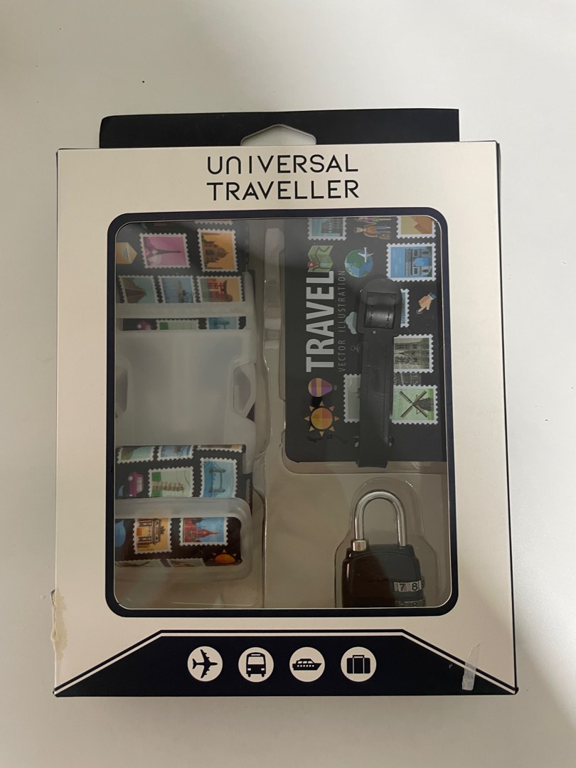 Universal Traveller 3-in-1 Travel Kit, Hobbies & Toys, Travel, Travel ...