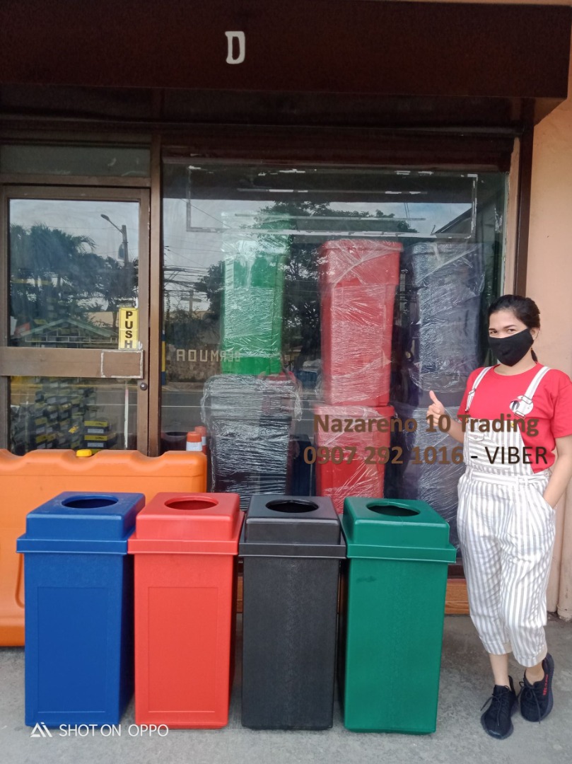 Untouchable Trash bin Segregation 655, Furniture & Home Living ...